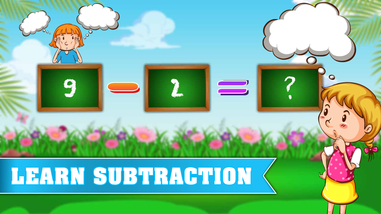 Kids Math Game : Add Subtract Multiplication Free - App on Amazon Appstore