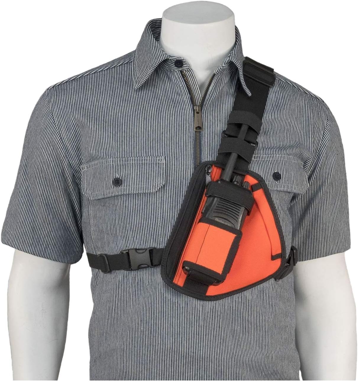 Amazon.com: TWAYRDIO Radio Chest Harness, Vest Holder, Shoulder Pack ...