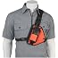 Amazon.com: HOLSTERGUY RCH-101ORU (Orange) Radio Chest Harness Shoulder ...