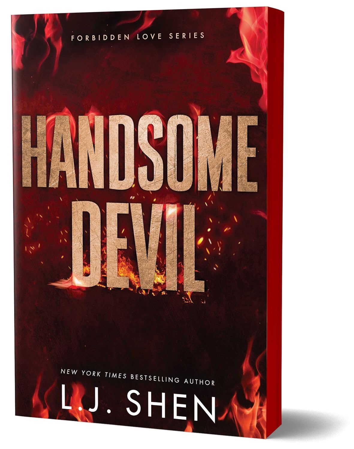 Handsome Devil (Deluxe Edition) (Forbidden Love, 3): Shen, L.J.: 9781464223754: Amazon.com: Books