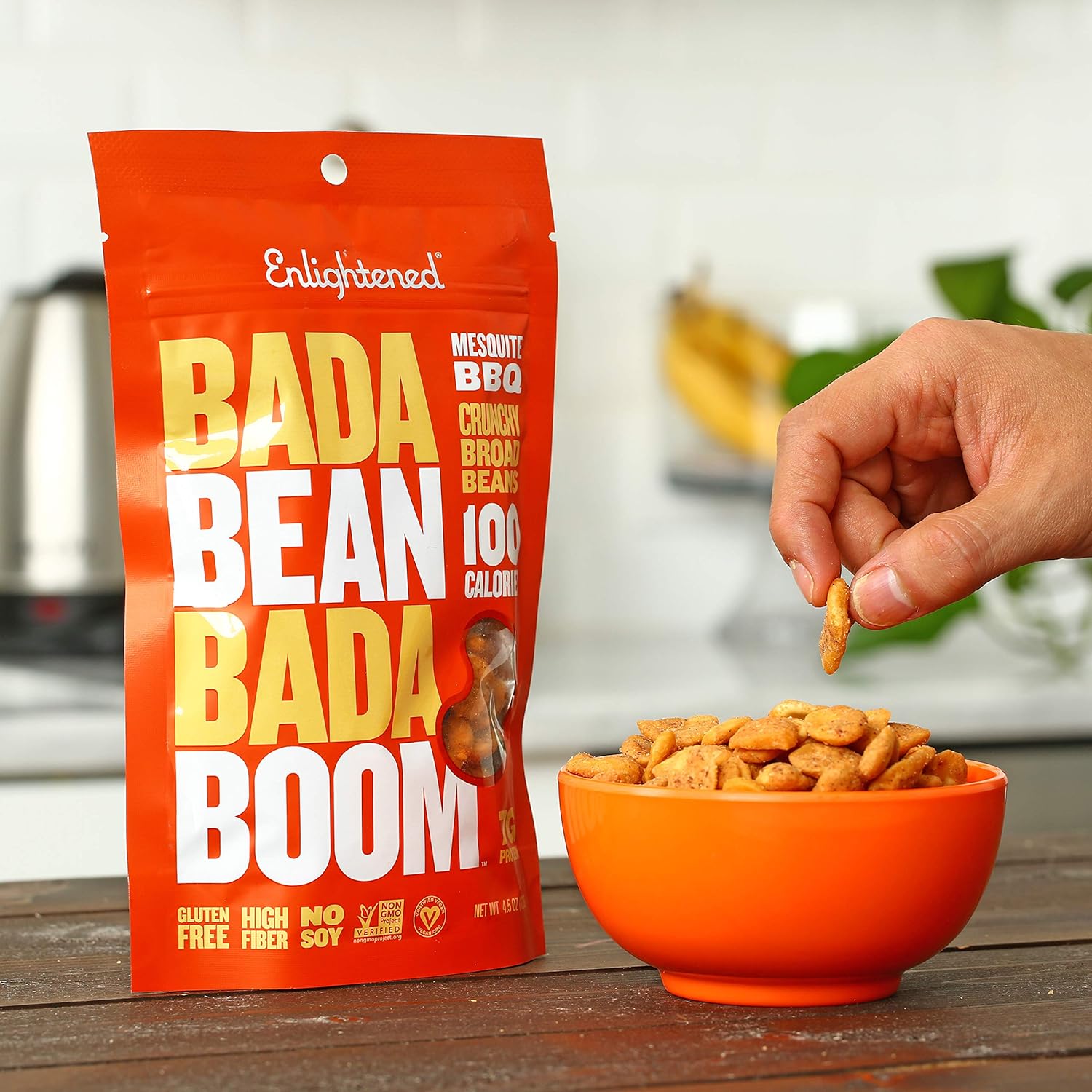 Buy Bada Bean Bada Boom Plant-Based Protein, Gluten Free, Vegan ...