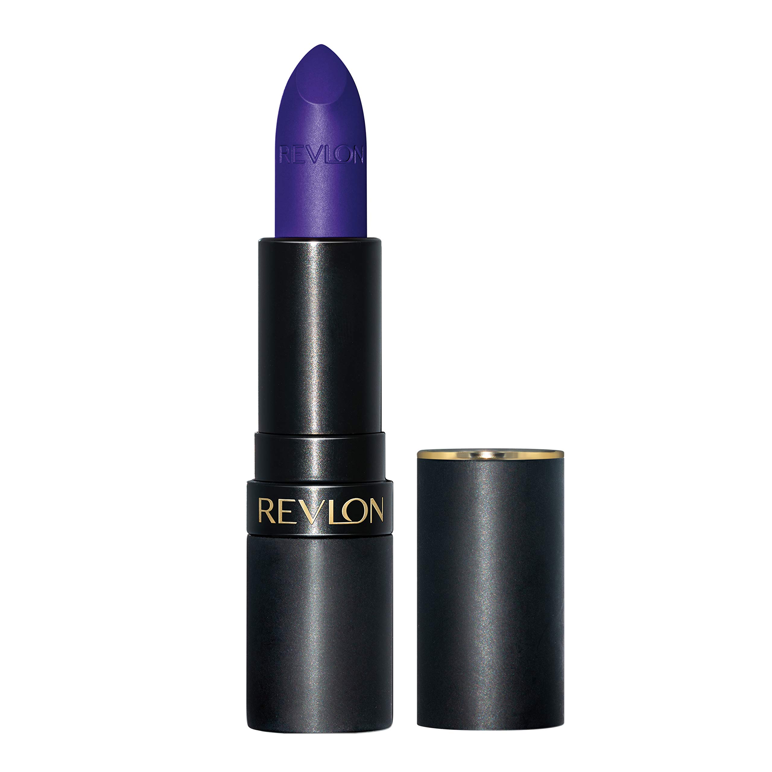 Revlon Dark Purple Lipstick
