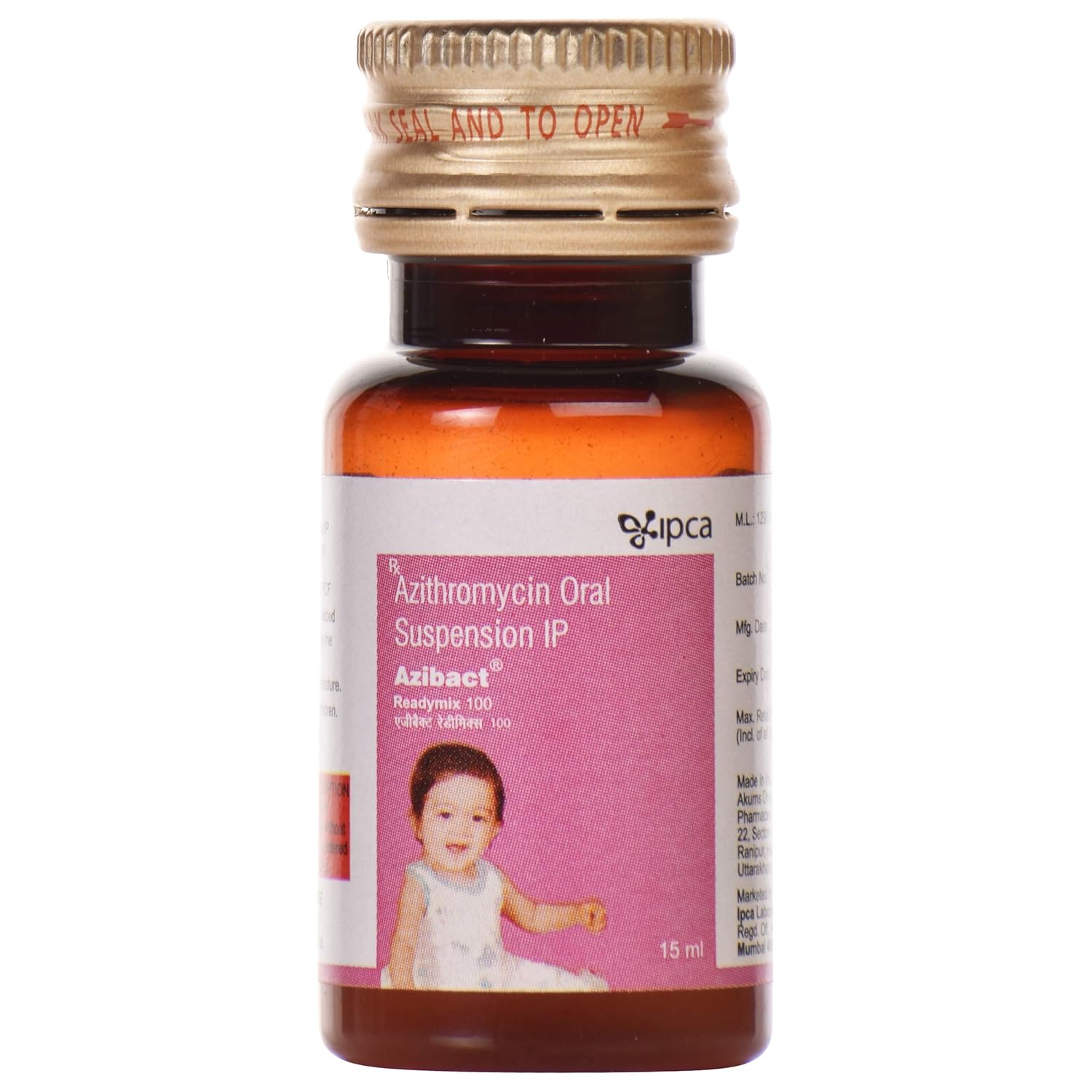 Azibact Readymix 100 - Bottle of 15 ml Suspension : Amazon.in: Health ...