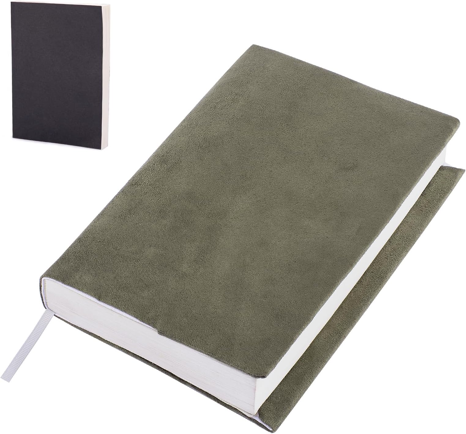 Amazon.com : APOFFICE Basic Journal with Detachable Book Cover - Soft ...