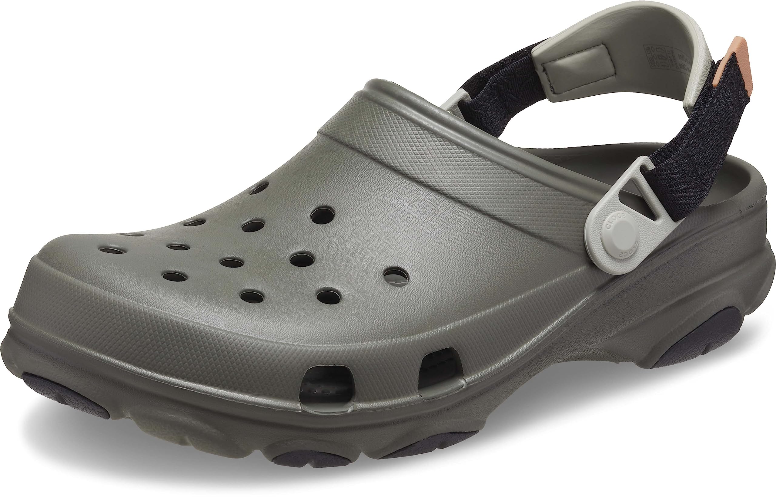 Snapklik.com : Crocs Classic All-Terrain Clog Dusty Olive/Multi Mens 5