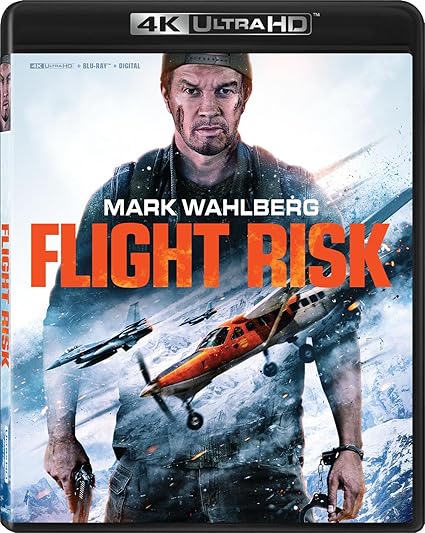 Amazon.com: Flight Risk - BLURAY, Digital, 4K ULTRA HD [4K UHD] : Mark ...