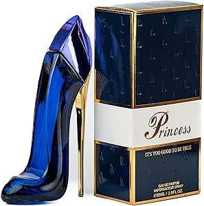 Perfume Princess Blue EBC Collection 100 ML : Amazon.com.mx: Belleza