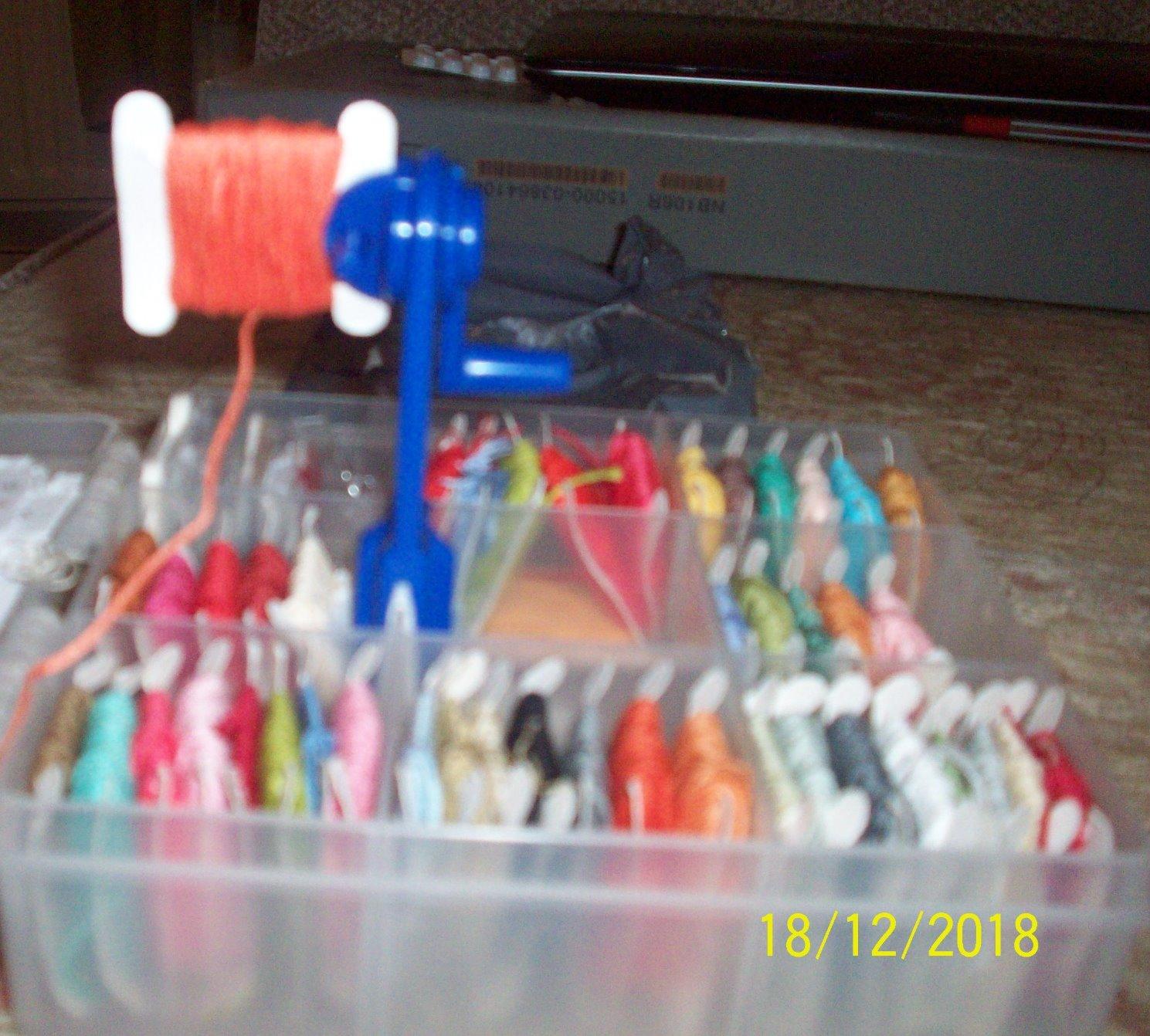 Hemline H3005 | Embroidery Thread Winder : Amazon.co.uk: Home & Kitchen