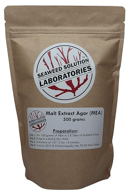Malt Extract Agar (MEA) 500 Grams : Amazon.ca: Grocery & Gourmet Food