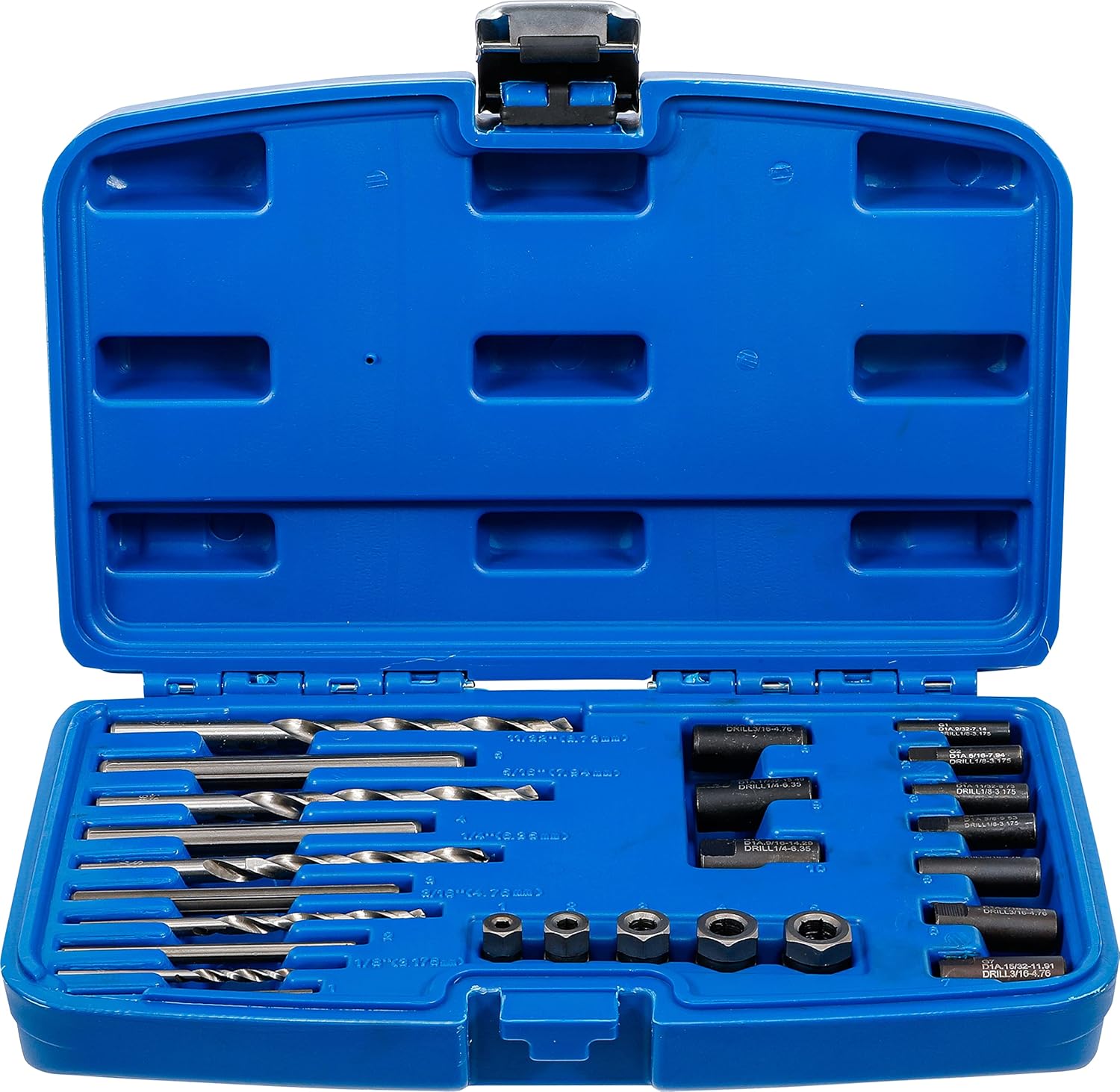 Amazon.com: BGS 8462 HSS Screw Removal Set 25 Pieces : Tools & Home ...