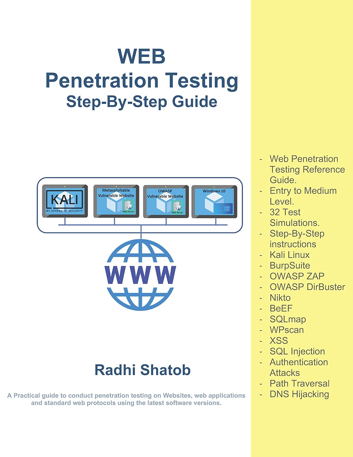 Web Penetration Testing: Step-By-Step Guide eBook : Shatob, Radhi ...