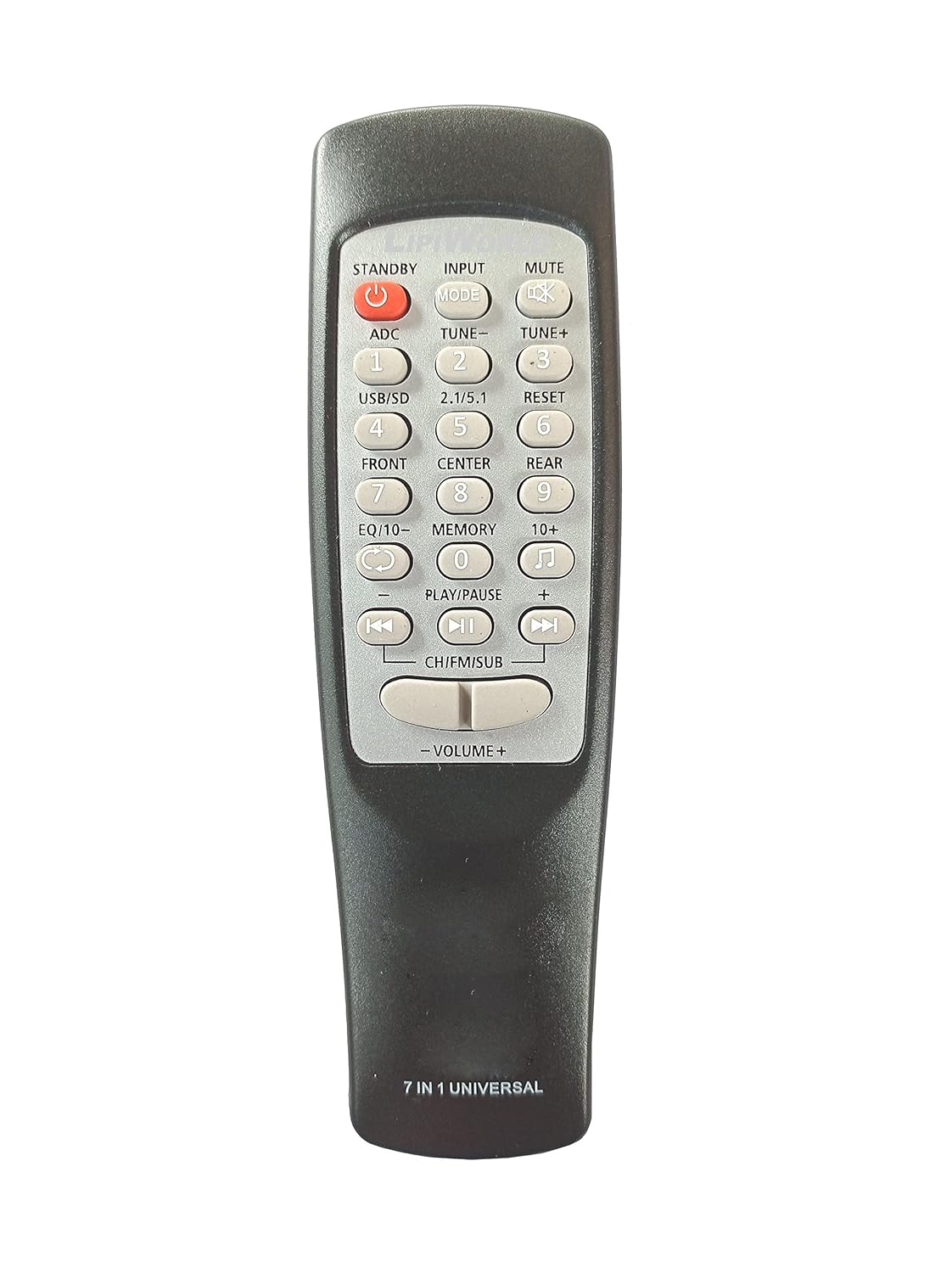 Buy LipiWorld® 7IN1 Home Theater Universal Remote Control Compatible ...