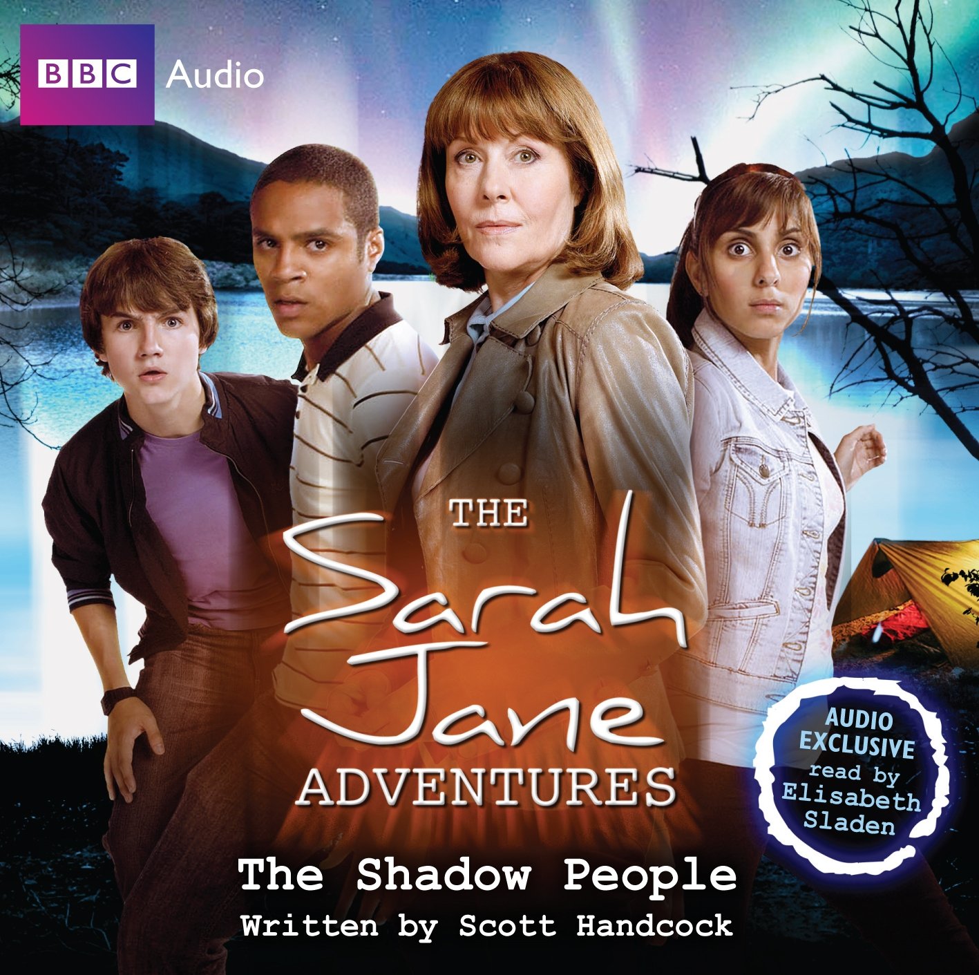 The Shadow People (The Sarah Jane Adventures): Handcock, Scott, Sladen ...