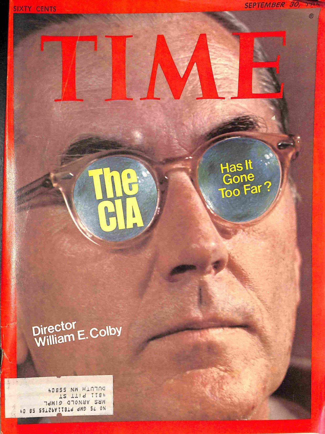 Time Magazine, September 30, 1974: meremart: Amazon.com: Books