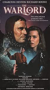 Amazon.com: War Lord [VHS] : Charlton Heston, Richard Boone, Rosemary ...