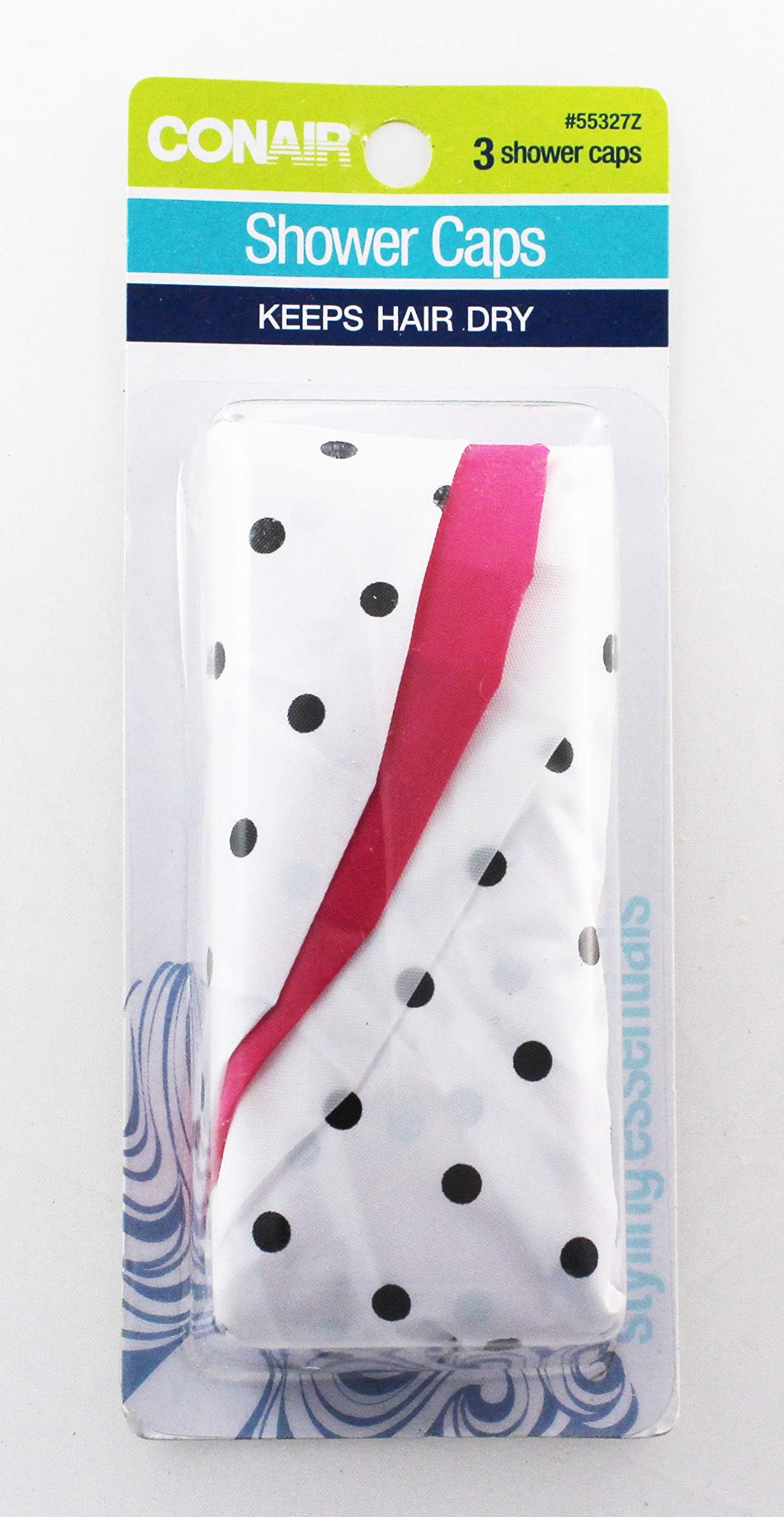 Amazon.com : Conair Shower Caps : Beauty & Personal Care