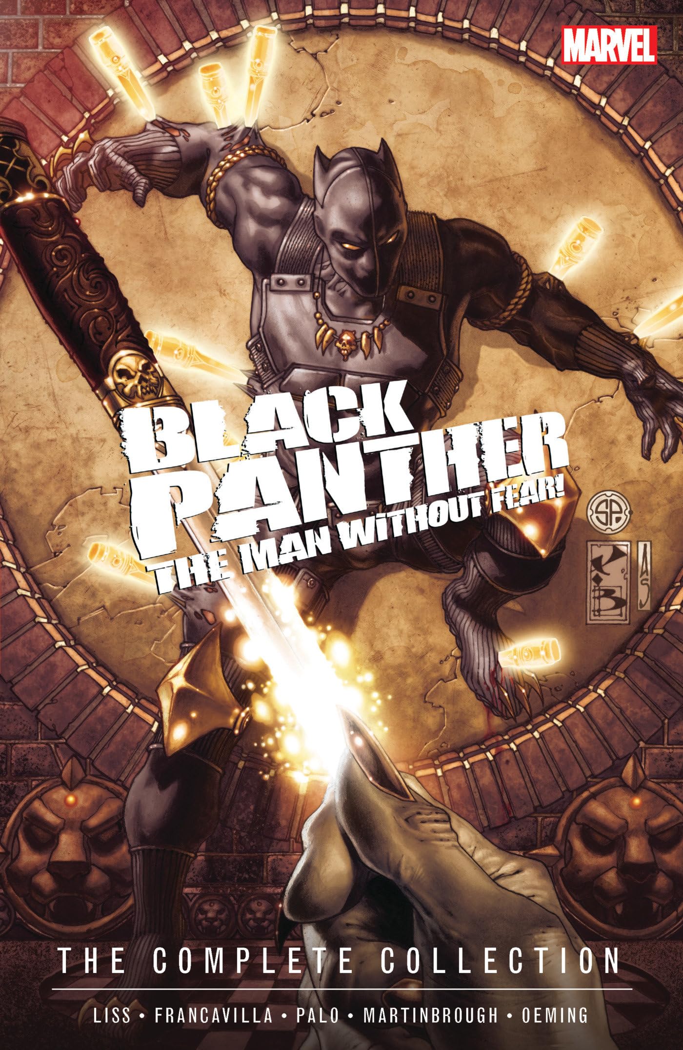 Amazon.com: BLACK PANTHER: THE MAN WITHOUT FEAR - THE COMPLETE ...