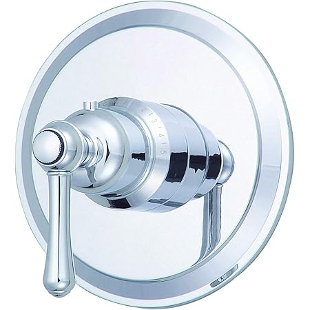 Gerber D562057T Opulence Single Handle 3/4-Inch Thermostatic Shower ...
