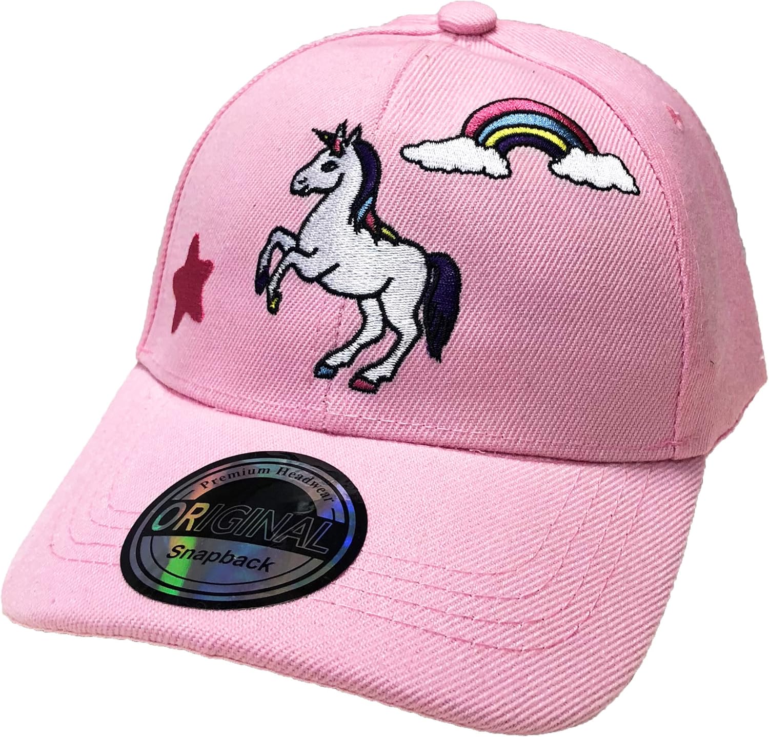 Enhörning barn snapback enhörning keps startare baseballkeps ...