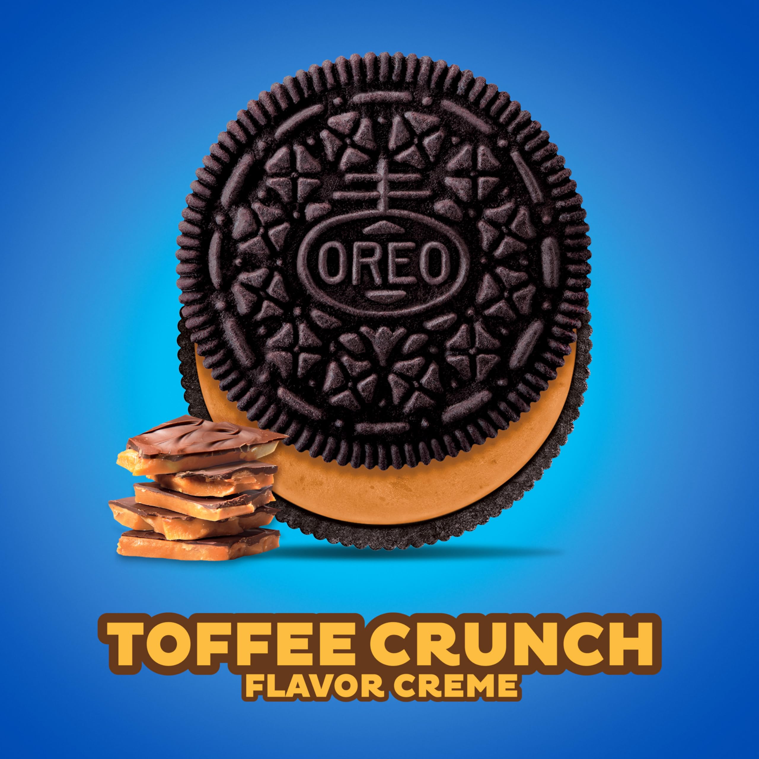 Snapklik.com : OREO Toffee Crunch Creme