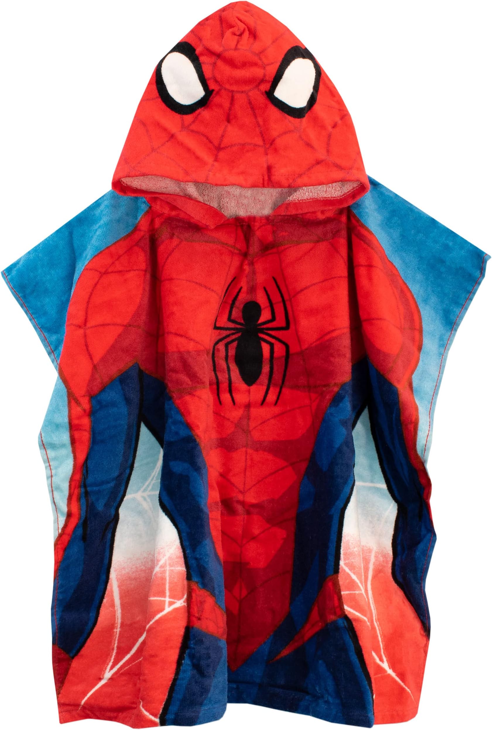 Spiderman Web Beach Towel Kids Swim Bath Towel for Children Super Hero ...