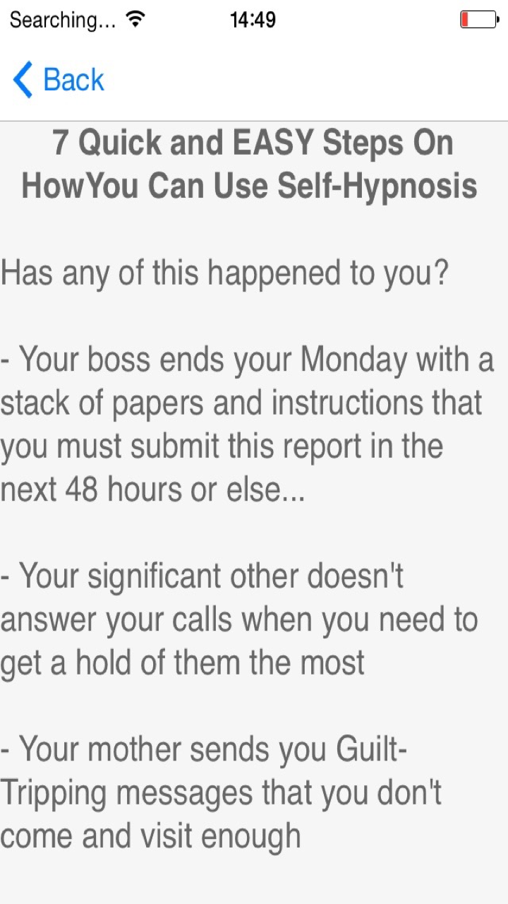 Learn Hypnosis Techniques - How To Hypnotize Yourself or Someone Else ...