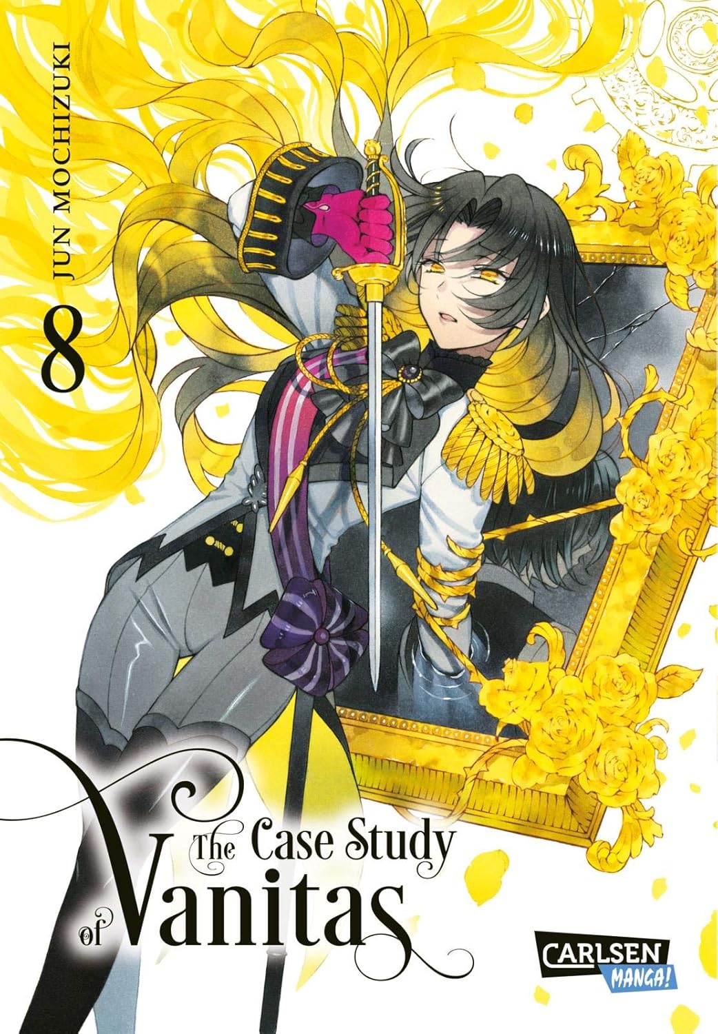 Amazon.com: The Case Study Of Vanitas 8: 9783551765277: Books