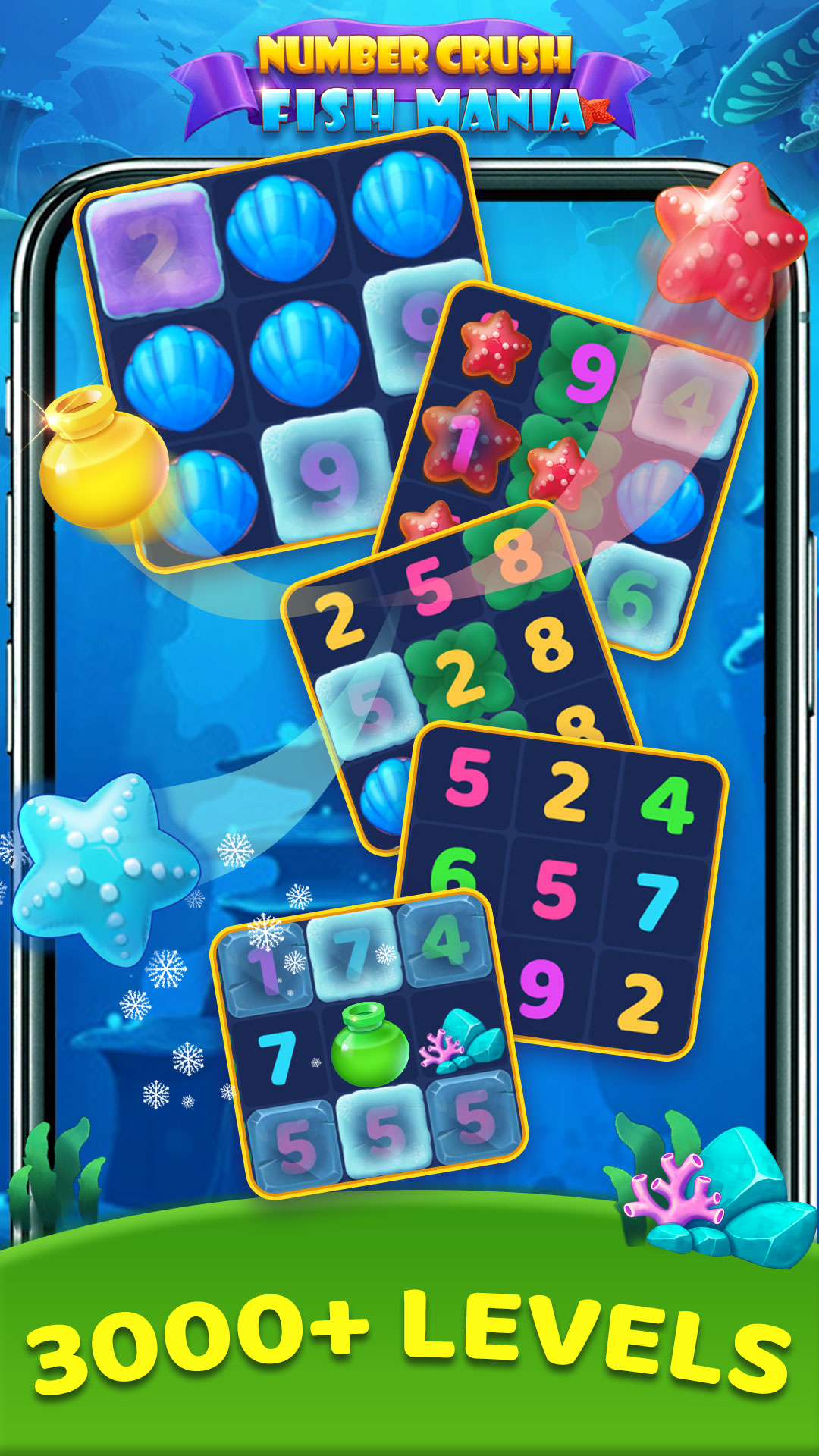 Number Crush - Fish Mania - App on Amazon Appstore