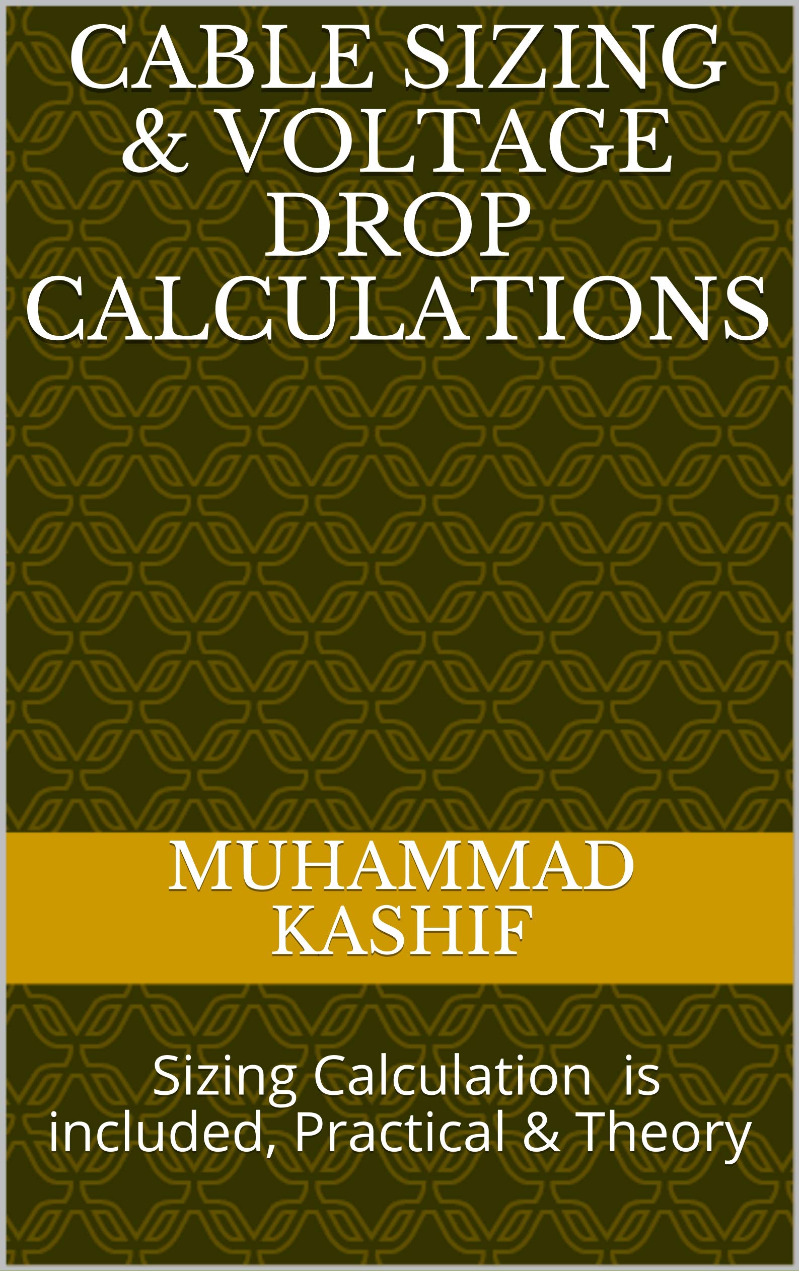 Cable Sizing And Voltage Drop Calculations Sizing Calculation Is ...