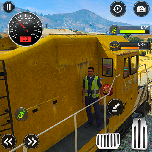 Real Fast Subway 3D Open World Train Simulator Adventure Games 2024 ...