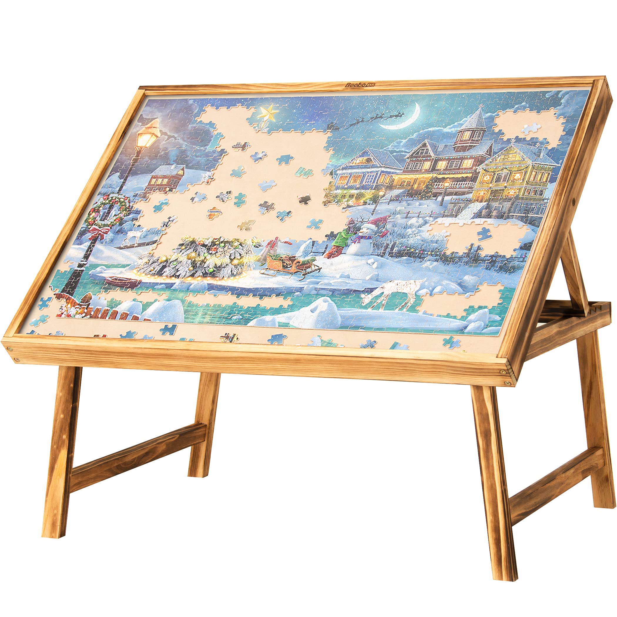 Becko US Jigsaw Puzzle Table Puzzle Board Adjustable Puzzle Easel Becko US Jigsaw Puzzle Table Puzzle Board Adjustable Puzzle Easel