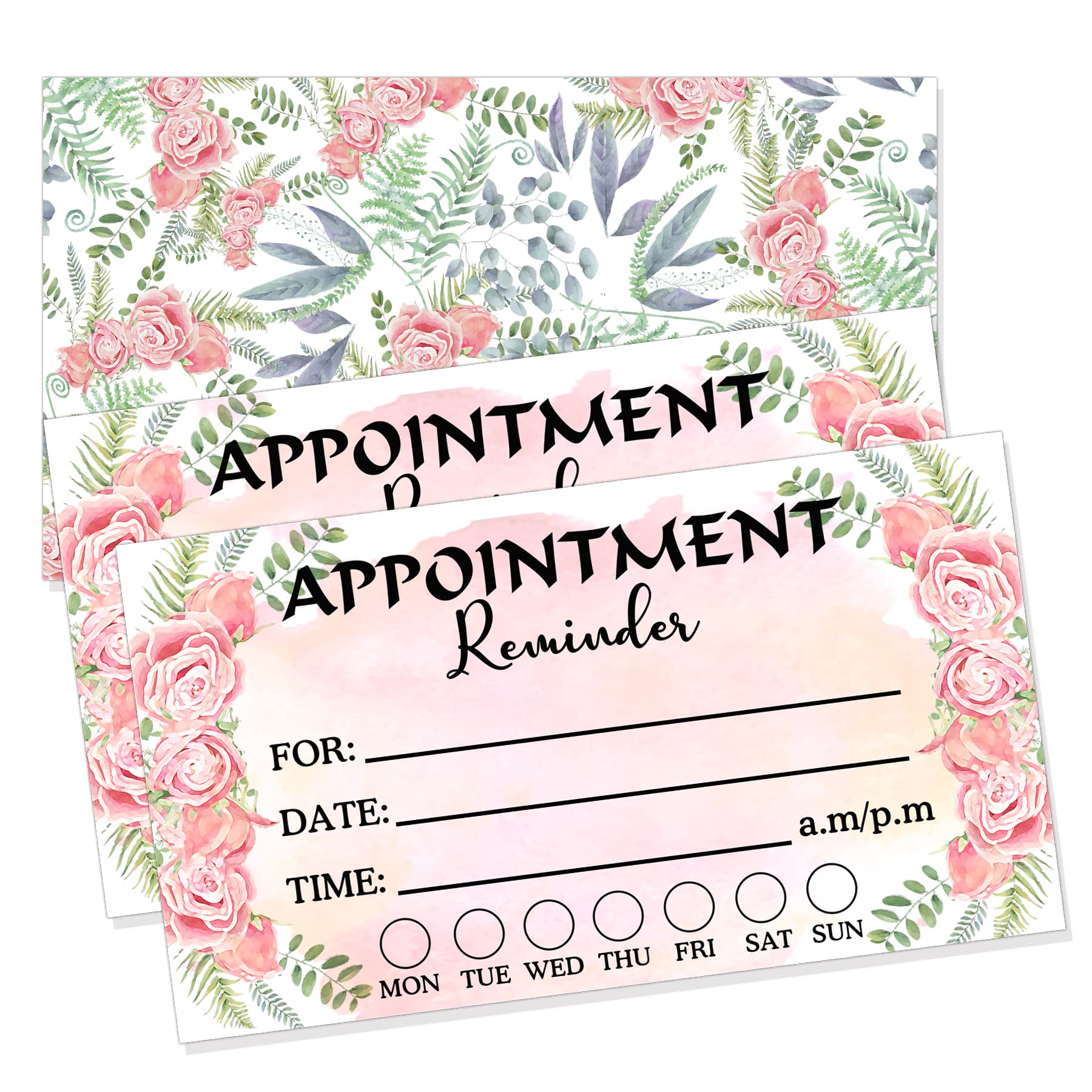 Medical Appointment Reminder Cards RXBC2011 Appointment Reminder Cards
