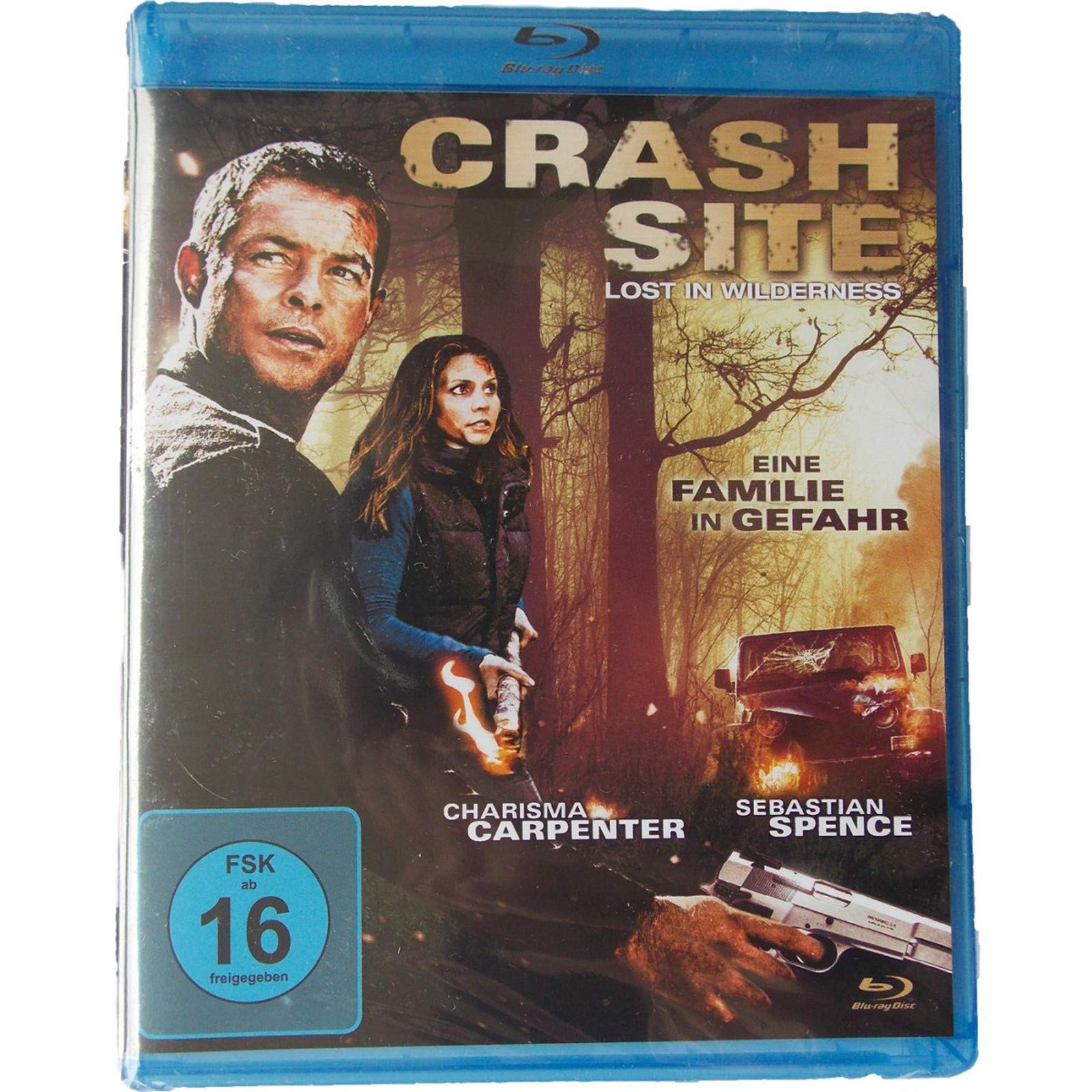 Crash Site - Eine Familie in Gefahr [Blu-ray]: Amazon.de: Carpenter ...