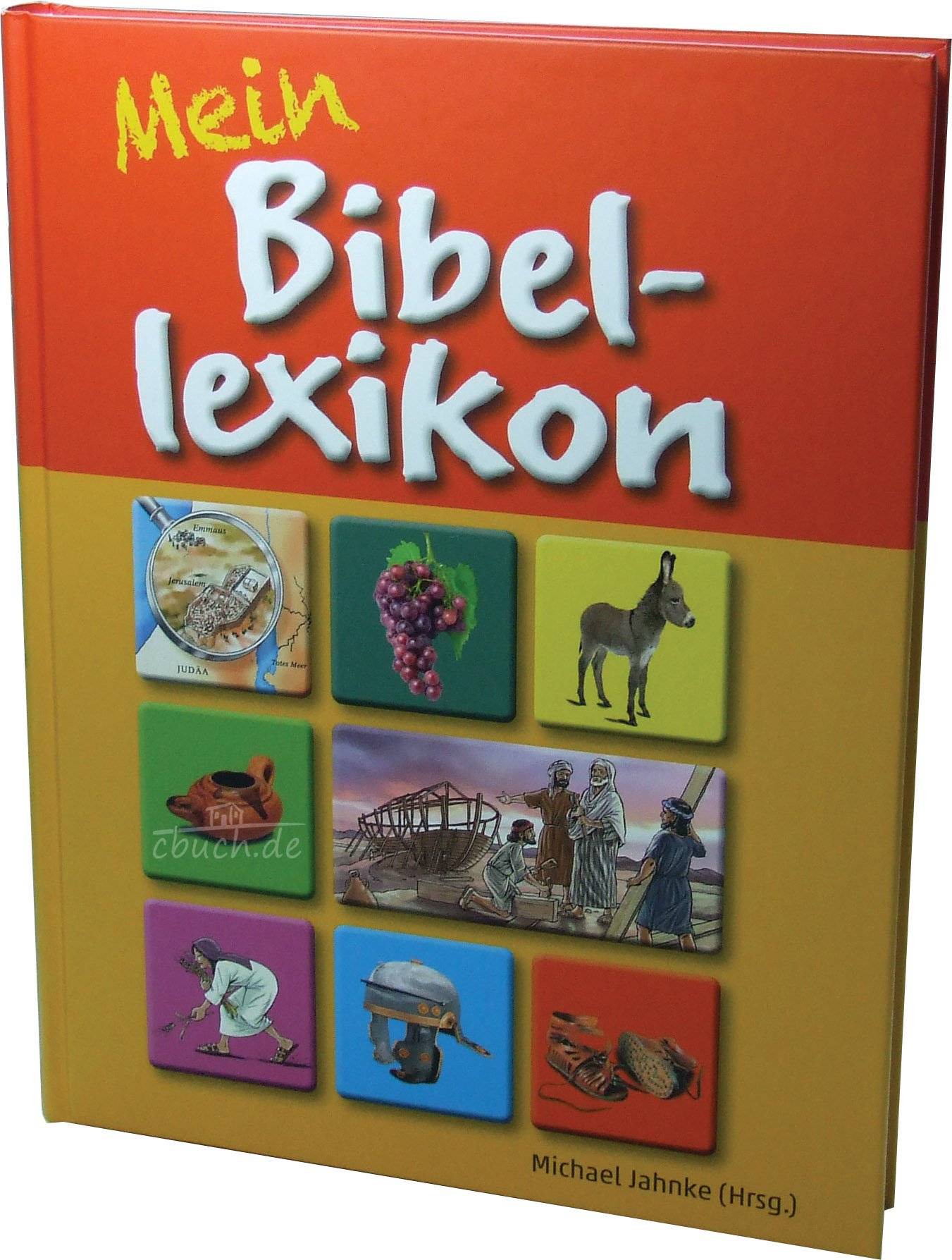 Mein Bibellexikon : Jahnke, Michael: Amazon.de: Bücher