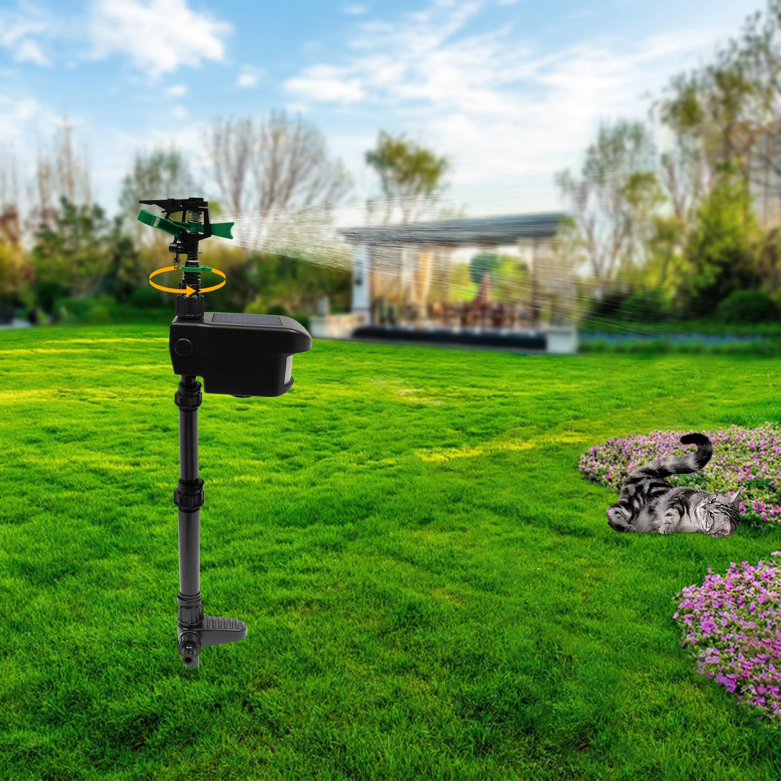 Motion Activated Garden Protector Outdoor Garden Motion Sensor Light