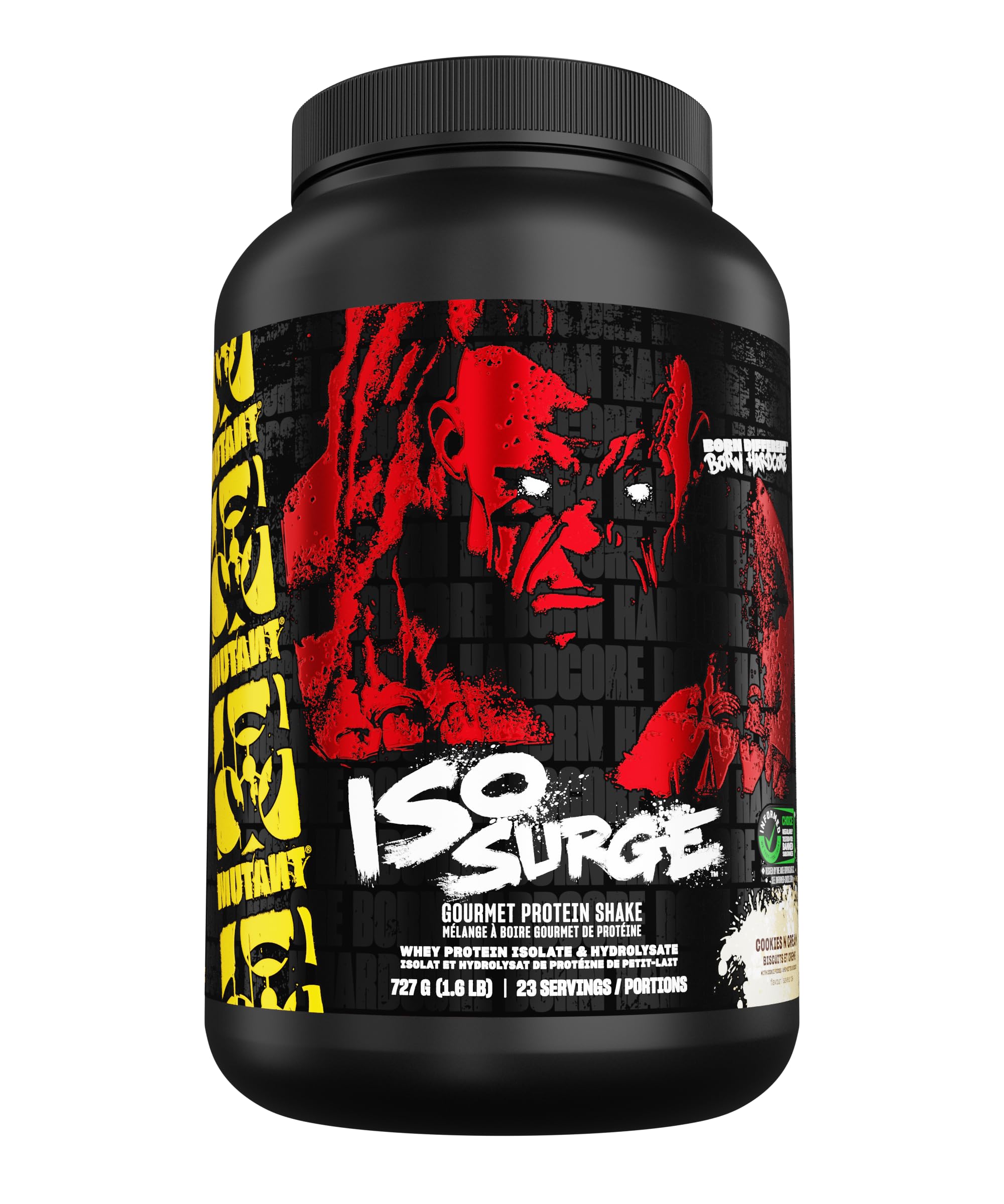 MUTANT ISO SURGE | Gourmet hardcore protein formula - whey protein ...