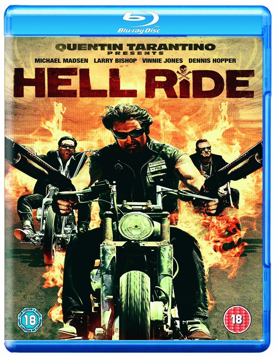Hell Ride [Blu-ray] [2008] [Region Free]: Amazon.co.uk: Larry Bishop ...