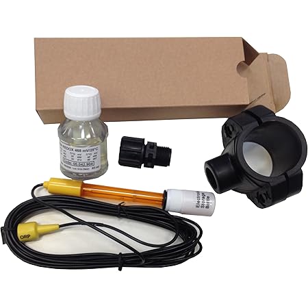 Kit Electrodo Redox (ORP) combinado con doble unión, rango de medida ...