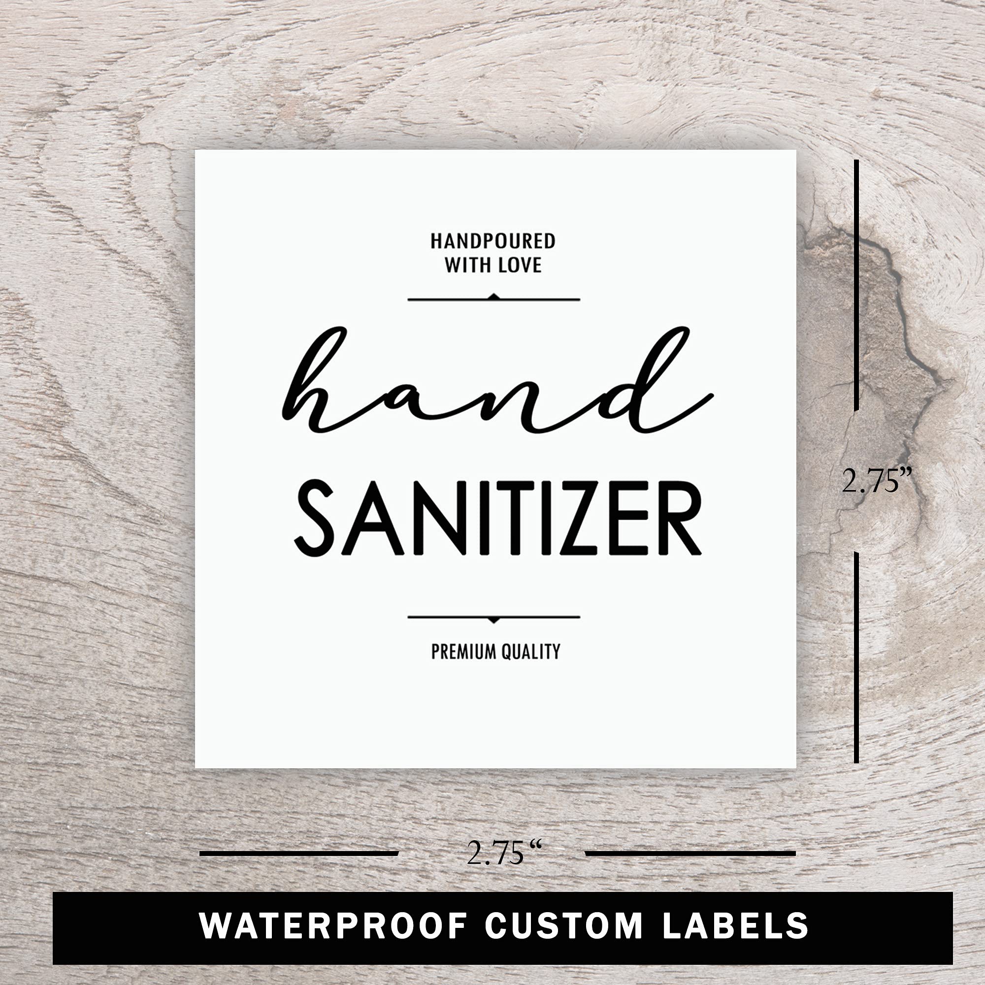 Printable Hand Sanitizer Labels Custom Hand Sanitizer Labels Logo