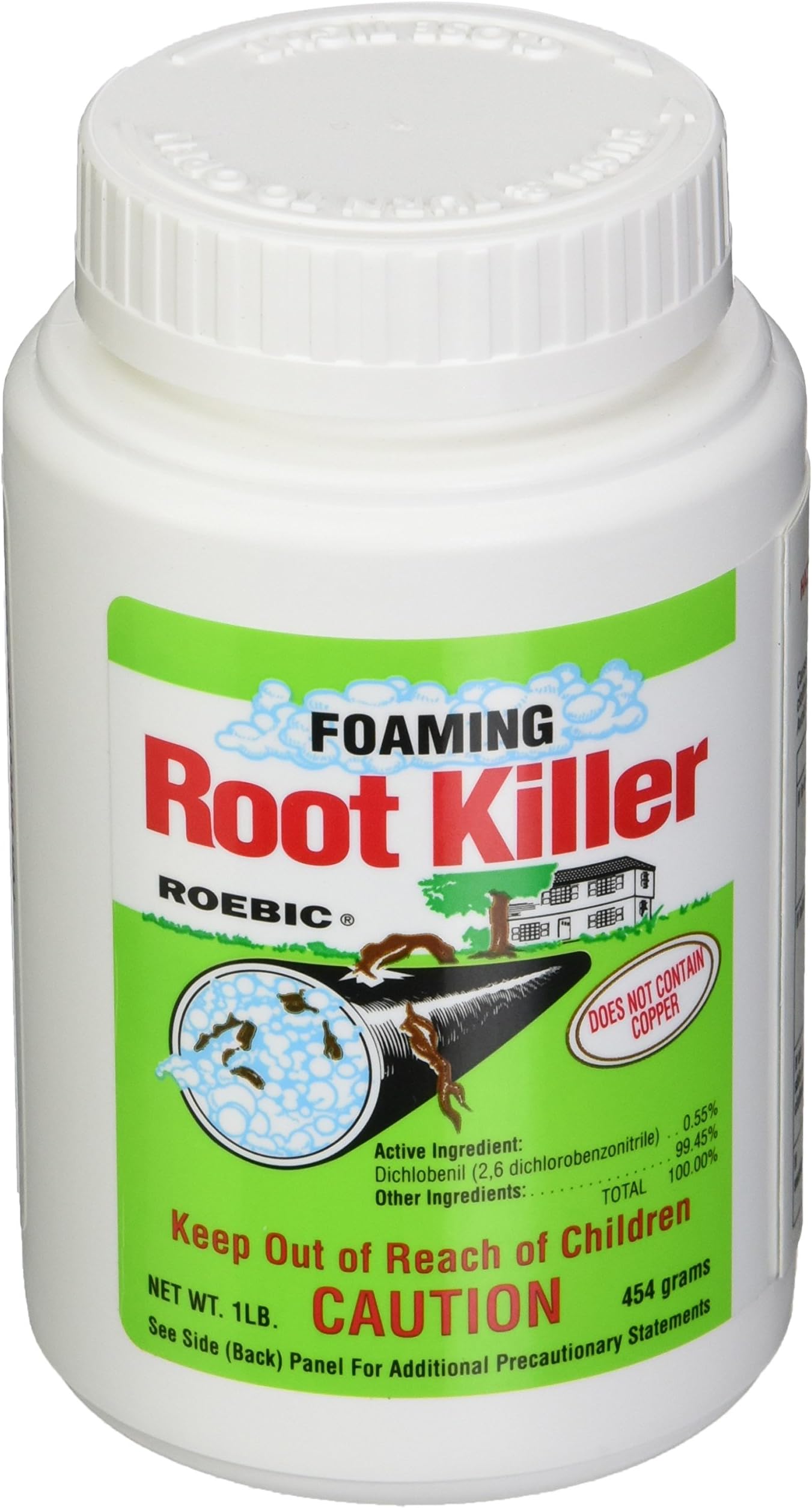 Amazon.com: Green Gobbler, FOAMING Root Killer | Kills Tree Roots in ...
