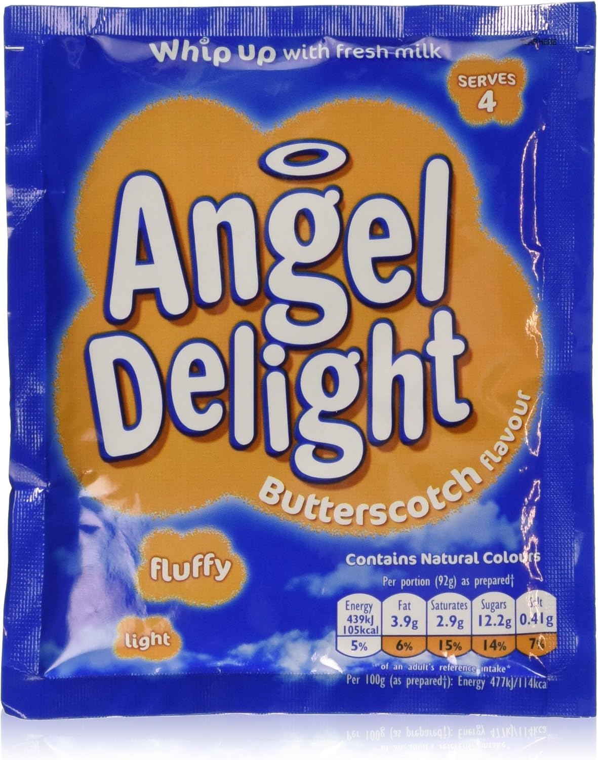 Angel Delight Butterscotch Dessert Mix, 59g : Amazon.co.uk: Grocery