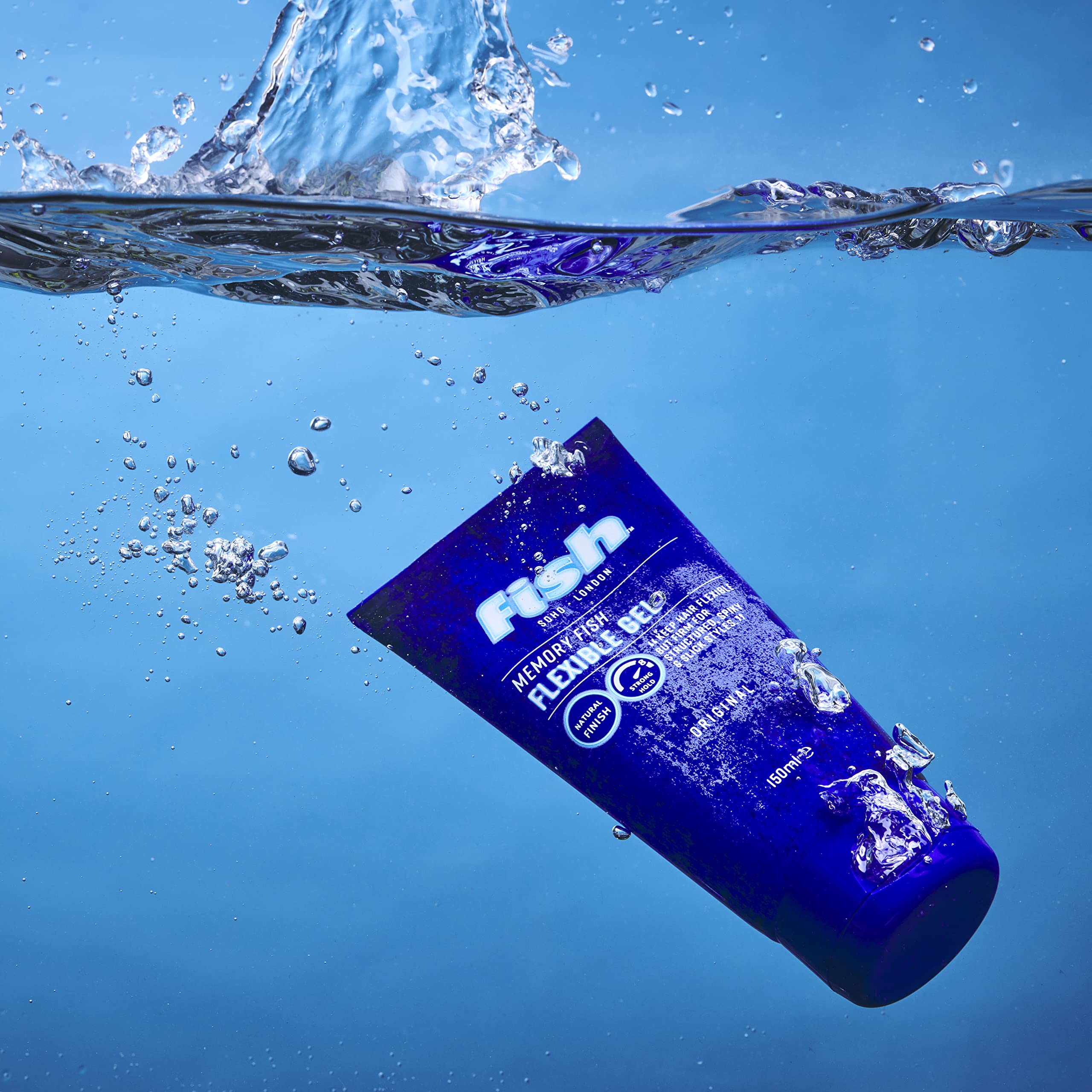 Fish Original Flexible Gel 150ml x6 – BigaMart