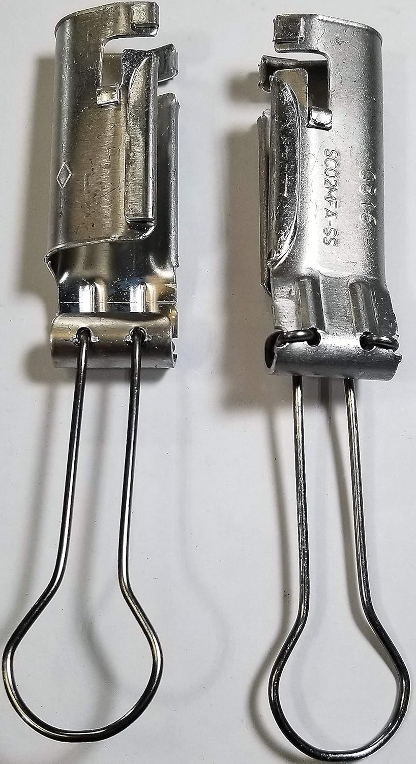 Qty. 2 Messenger Drop Clamp Belden Sachs SC02MFA-SS : Amazon.ca: Tools ...