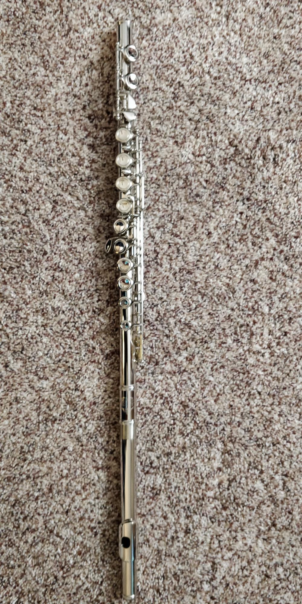 Amazon.com: Kaizer Flute C Key 1000 Series Closed Hole Nickel Silver ...