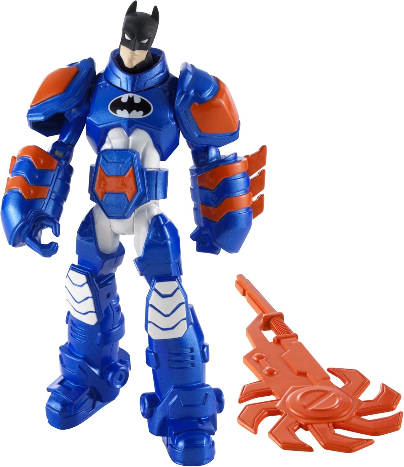 Amazon.com: Batman Power Attack Mission Thermo Armor Batman Figure ...