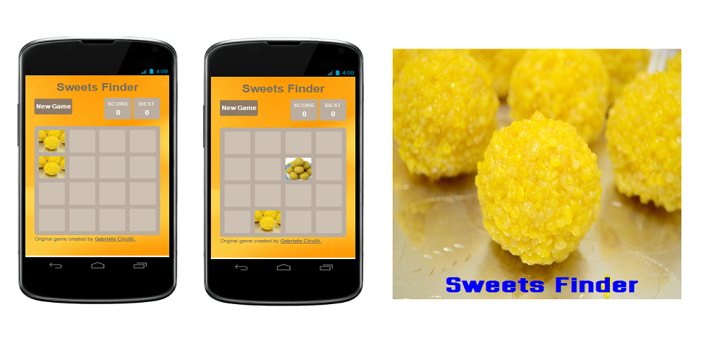 Find Sweets - App on Amazon Appstore