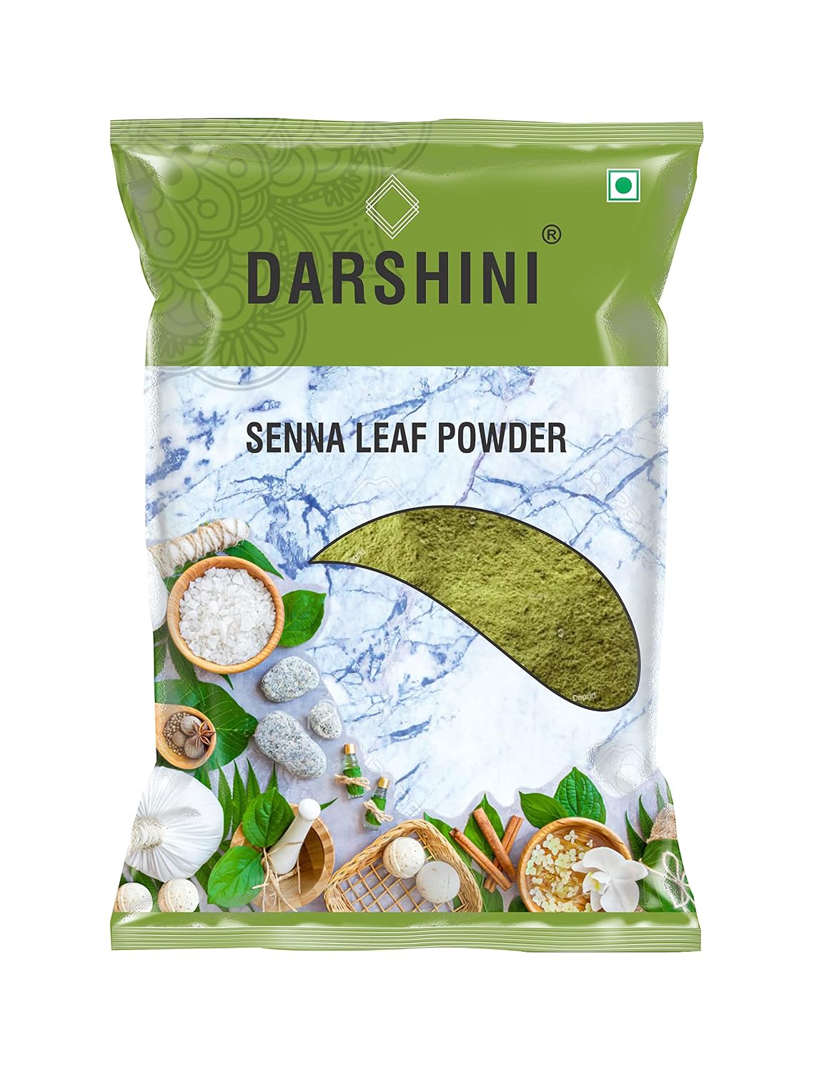 Buy Darshini Senna Leaves Powder 200 gm | Nilavarai Sonamukhi Powder ...