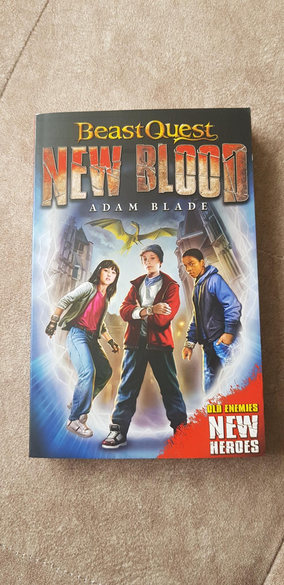 Beast Quest: New Blood: Book 1 : Blade, Adam: Amazon.co.uk: Books