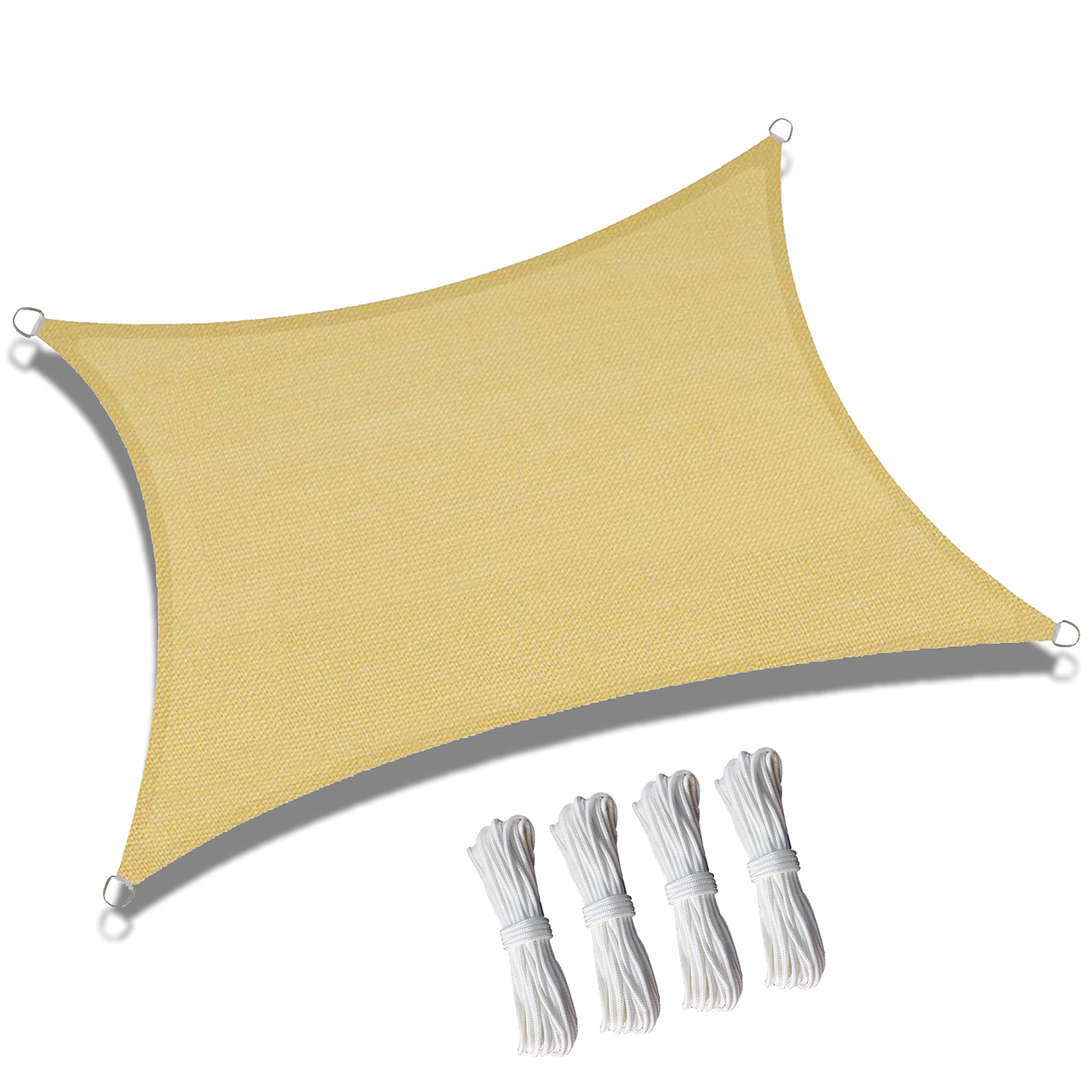 Snapklik.com : ABCCANOPY Sun Shade Sail, 13x20 UV Block Canopy Sun ...