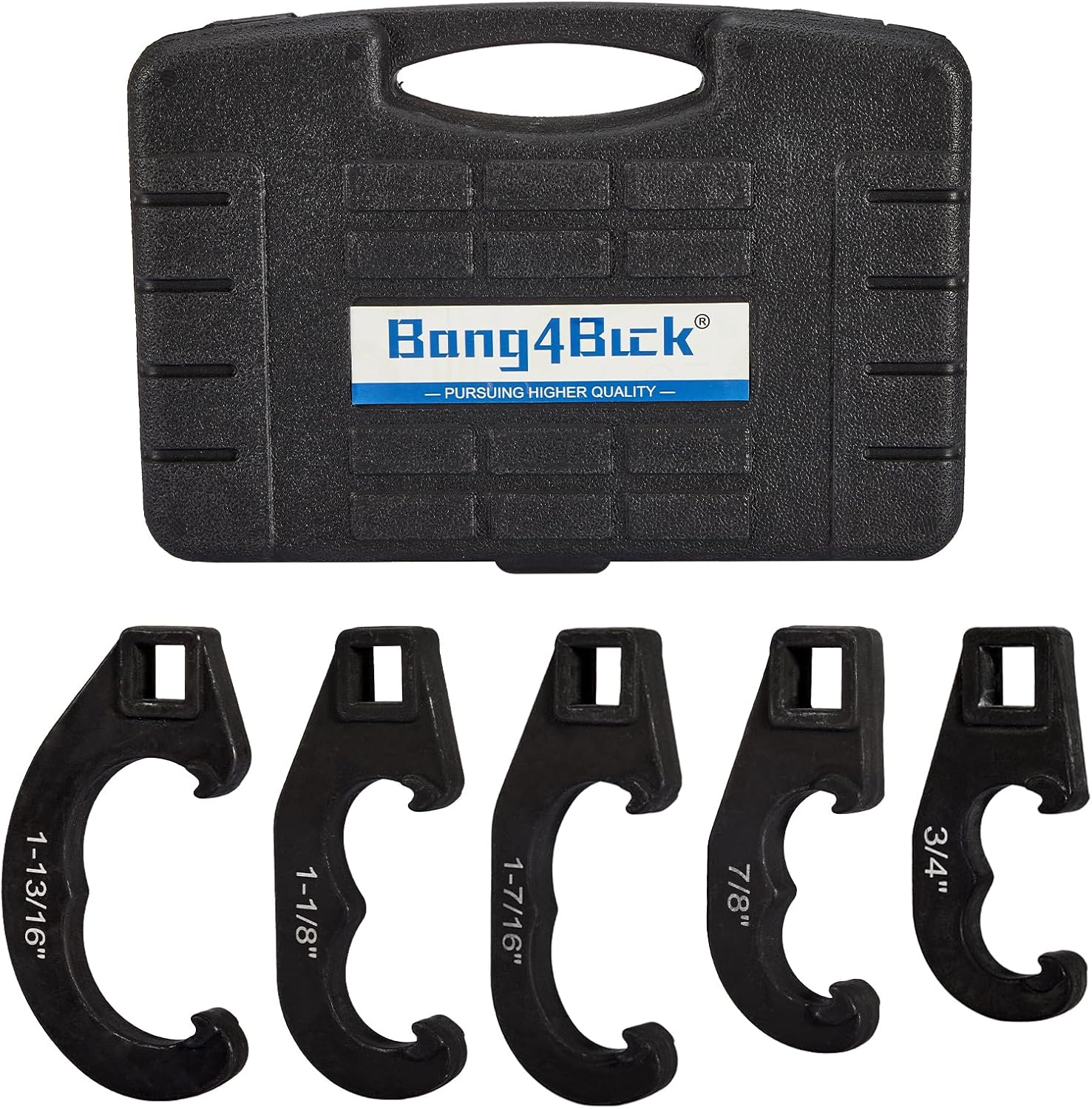 Amazon.com: Bang4buck Tie Rod and Pitman Arm Adjusting Tool Set, Five ...